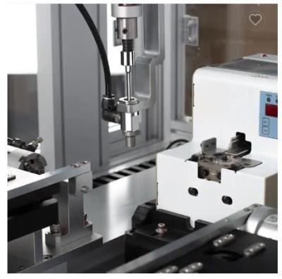 China Automatic Feeder Screwdriver Machine Robotic Floor Type 4 Axis Screw Fastening for sale