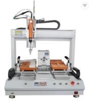 China Auto Robot Screwdriver System Air-Blowing Type Locking Tightening Machine for sale