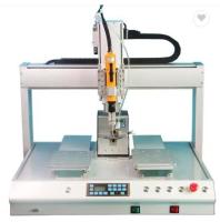China Auto Robot Screwdriver System Air-Blowing Type Locking Tightening Machine for sale