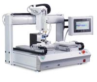 China Automatic Screw Tightening Machine Two Platforms One Head Desktop Screwdriver Locking for sale