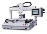 China Automatic Screw Tightening Machine Two Platforms One Head Desktop Screwdriver Locking for sale