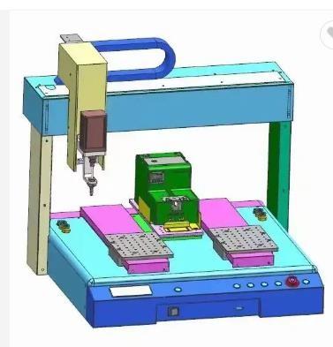 China Assembly Robot Screwdriver Three Axis Electrical Automatic for sale