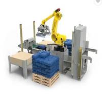 China Kuka Pick And Place Robot Manufacturers 4 Axis Automatic Collaborative Palletizer for sale