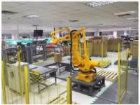 China Kuka Pick And Place Robot Manufacturers 4 Axis Automatic Collaborative Palletizer for sale
