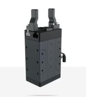 China Motor Servo Electric Gripper Claw Clamping Force 100N Automatic Driven Industrial for sale