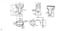 China Electric gripper RG75-300 suitable for collaborative robots. Weight: 0.75Kg/IP65 for sale