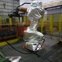 China Against Flames And Dust Robot Protective Clothing Seamless Dual Protection for sale