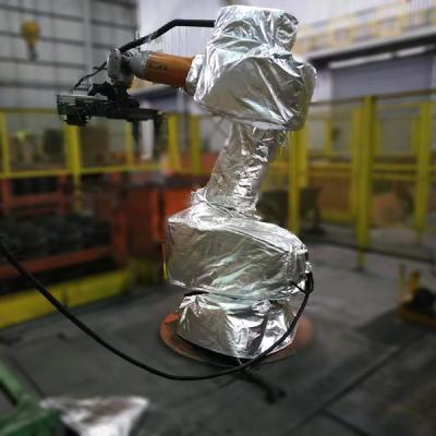 China Against Flames And Dust Robot Protective Clothing Seamless Dual Protection for sale