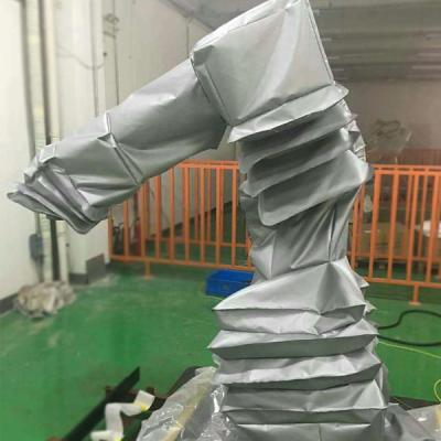 China 4mm Robotic Protective Covers With Chemical Heat Resistance Up To 120℃ for sale