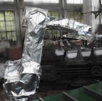 China Waterproof Robotic Armor Covers With Heat Resistance 4mm Thickness for sale