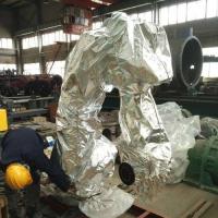 China Impact Fire Resistant Robotic Armor Covers For Industrial Use for sale