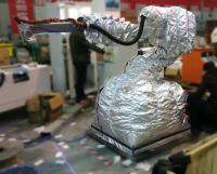 China Impact Fire Resistant Robotic Armor Covers For Industrial Use for sale