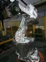 China 4mm Thick Robotic Armor Covers Medium Size 2.5kg Weight for sale