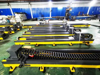 China Anodizing Surface Treatment Robot Linear Guide With 0.03mm Accuracy 0.05mm Vibration for sale