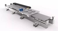 China Anodizing Surface Treatment Robot Linear Guide With 0.03mm Accuracy 0.05mm Vibration for sale