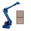 China 6 Aixs Yaskawa Robot Arm GP180-120 With CNGBS Customized Security Fence As Palletizing Robot for sale