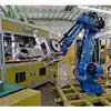 China 6 Aixs Yaskawa Robot Arm GP180-120 With CNGBS Customized Security Fence As Palletizing Robot for sale