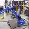 China 6 Aixs Yaskawa Robot Arm GP180-120 With CNGBS Customized Security Fence As Palletizing Robot for sale