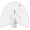 China Paintin A1 Abb Robot Arm Accurate Movements With Detailed Work Envelope Drawings for sale