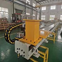 China Industrial Efficient Robot Linear Guide Rail With 1:10 Reduction Ratio And ±0.1 Precision for sale