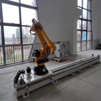 China Highly Accurate Robot Linear Guide 200KG Weight And ±0.1mm Position Repetition Accuracy for sale