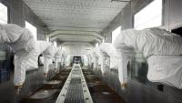 China Customized Portable Robot Protective Covers Easy Cleaning for sale