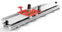 China 1-3 Units Robot Linear Guide Customizable Effective Stroke For Special And Ultra Long Travel for sale