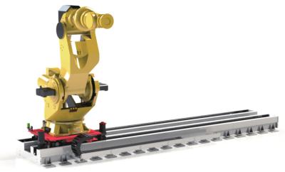 China 1-3 Units Robot Linear Guide Customizable Effective Stroke For Special And Ultra Long Travel for sale