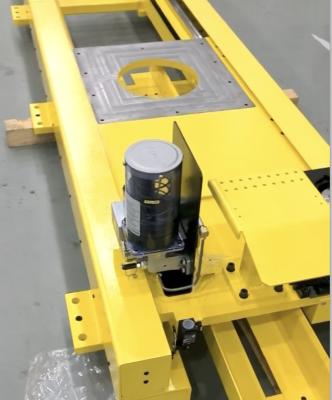 China Efficient Robot Linear Rail Running Speed 1 - 3m/S Suitable For Up To 3 Units Installation for sale