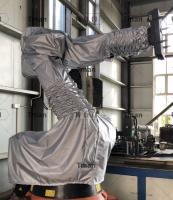 China Long Lasting Robot Protective Covers With Aluminum Foil Insulation Material for sale