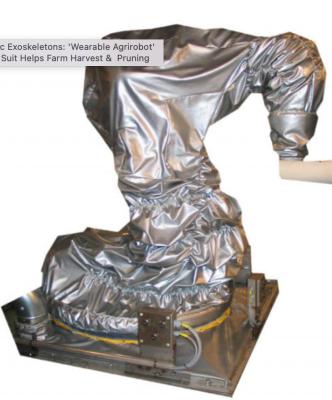 China Heavy Duty Robotic Armor Covers Made With Aluminum Foil Insulation Material for sale