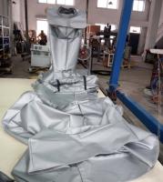 China Heavy Duty Robotic Armor Covers Made With Aluminum Foil Insulation Material for sale