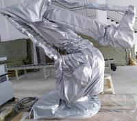 China Highly Functional Robotic Armor Covers With Aluminum Foil Insulation Material for sale