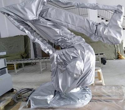 China Highly Functional Robotic Armor Covers With Aluminum Foil Insulation Material for sale
