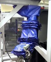 China Easy To Clean Robotic Armor Covers For Enhanced Performance Black for sale