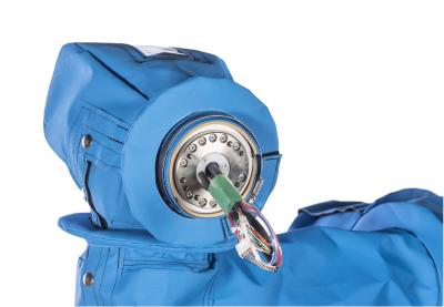 China Long Lasting Robot Protective Covers With Aluminum Foil Insulation for sale