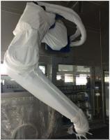 China Surface Resistivity 10 8Ω Robotic Armor Covers Customized for Robot Model and Action for sale