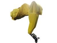 China Robust Robotic Armor Covers 10 8Ω Surface Resistivity 15-20 Times Cleaning Frequency for sale