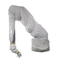 China Robust Robotic Armor Covers 10 8Ω Surface Resistivity 15-20 Times Cleaning Frequency for sale