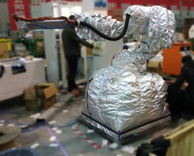 China Oxford Cloth PVC Coating Robotic Armor Covers Included Maximum Heating Temperature 60C for sale