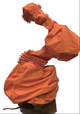 China Spraying Robot Protection Waterproof Robotic Armor Covers with PVC Or PU Coating for sale