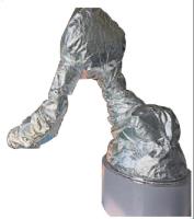 China Flame-retardant Fabric Robotic Armor Covers with Coating Treatment Enhance Performance for sale