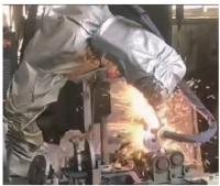China Flame-retardant Fabric Robotic Armor Covers with Coating Treatment Enhance Performance for sale