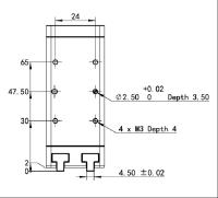 China Quiet Operation Robotic Arm Gripper for Temperature Range 5-40 ℃ for sale