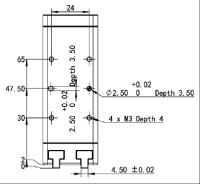 China Low Running Noise Robotic Arm Gripper with IP Level IP65 Optional for sale