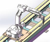 China Advanced AC Servo Motor Drive Robot Linear Guide for Precision Movements for sale