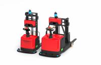 China Industrial AGV Forklift With 1500kg Carrying Capacity And Lifting Height 120mm for sale