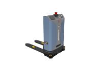 China Remote Guided AGV Forklift Efficient Safe And Intelligent Logistics Transportation Tool for sale