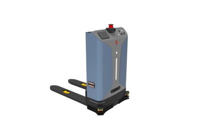China Remote Guided AGV Forklift Efficient Safe And Intelligent Logistics Transportation Tool for sale