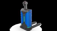 China Remote Guided AGV Forklift Efficient Safe And Intelligent Logistics Transportation Tool for sale